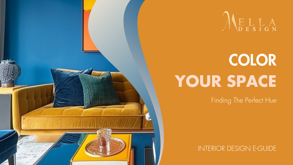 Color your space | Mella Design ltd.