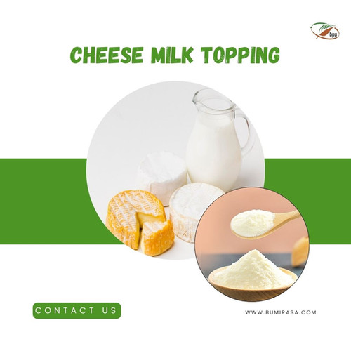 Cheese Milk Topping | bumirasa
