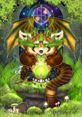 Forest Seer/See | ravynnephelan