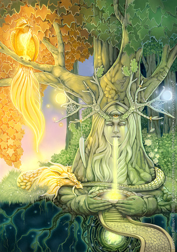 Gaia's Temple/Honour Gaia | ravynnephelan