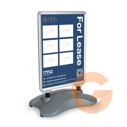 Water Tank Pavement Sign | Giga Print Australia