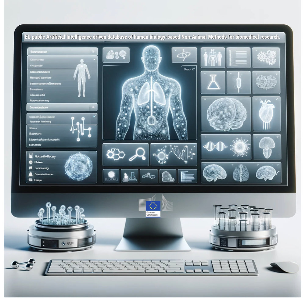 AI-driven Database for human-based research