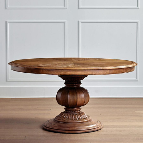Dolcetto Round Expandable Dining Table | The Dezai Saigon