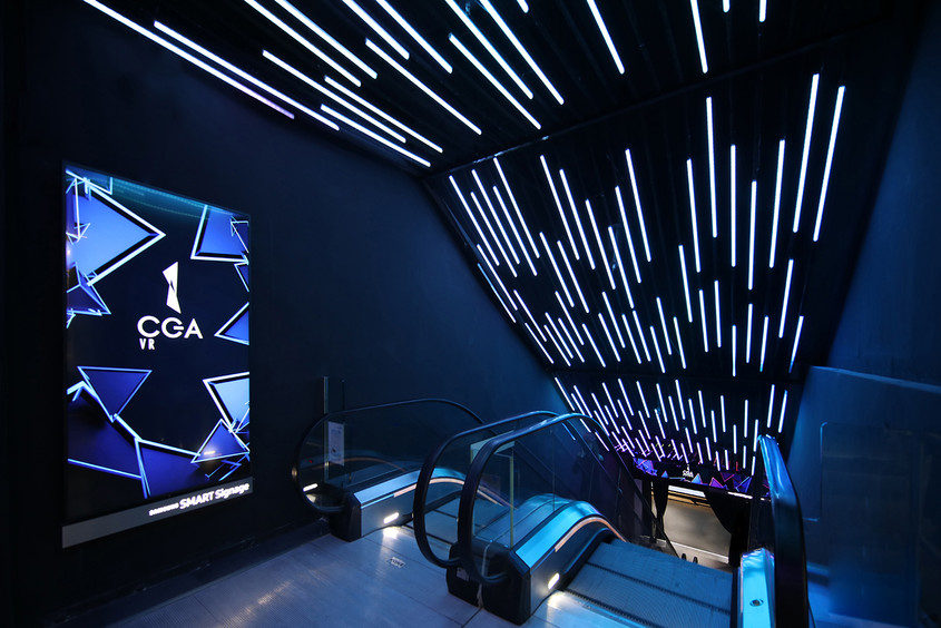 CGA eSports Stadium | 5DS