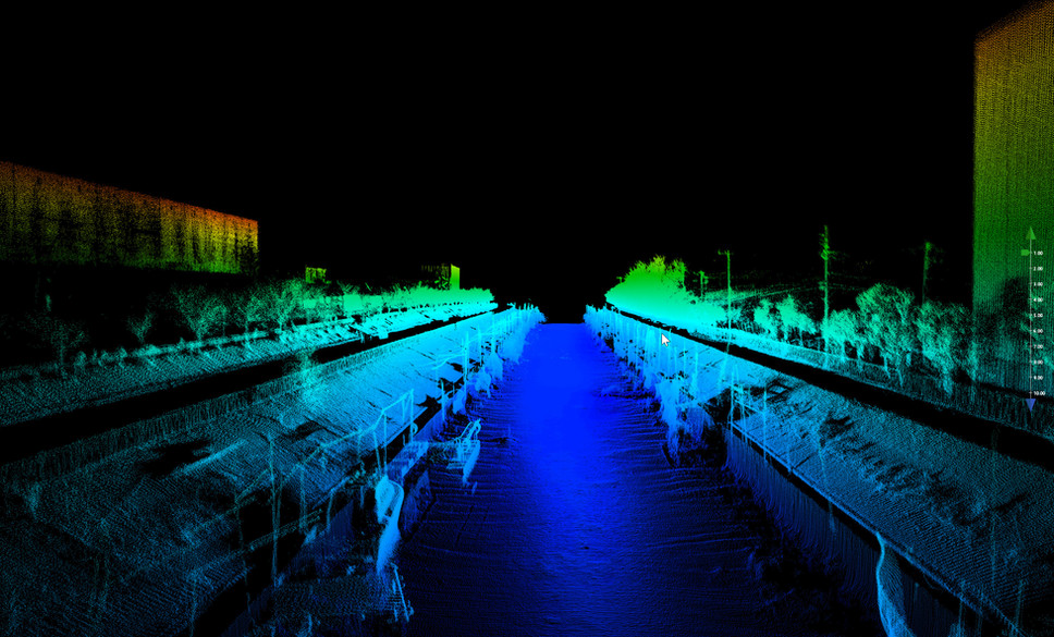 ソナーデータマッピング | マルチビーム | サイドスキャン | サブボトム | マグネット | 点群処理