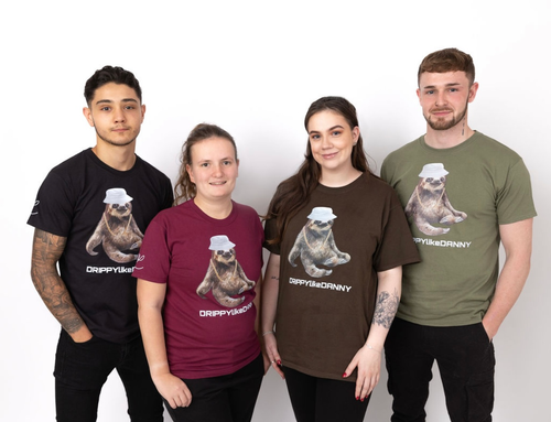 Drippy Sloth T-Shirt | Danny C. Foundation