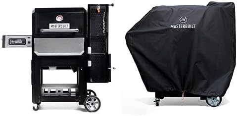 Masterbuilt Gravity Series 800 Digital Charcoal Griddle Grill Combo ...