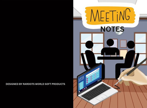 MEETING NOTES NOTEBOOK COVER - OFFICE DESIGN | RWSP-WEBSITE
