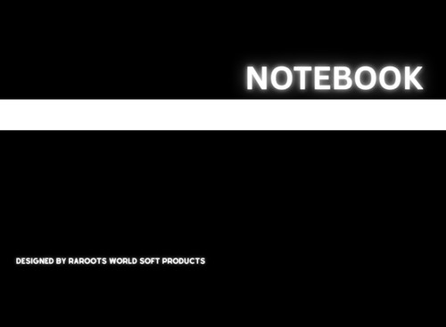 NOTEBOOK COVER - AFFECTION THEME DESIGN | RWSP-WEBSITE
