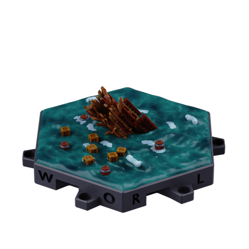 Ocean - Shipwreck | midgard Minis
