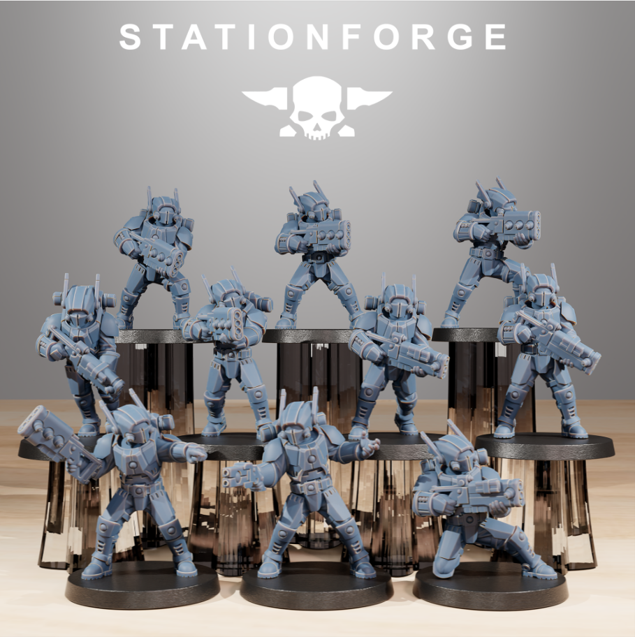 StationForge Miniatures | Midgard Print and Paint
