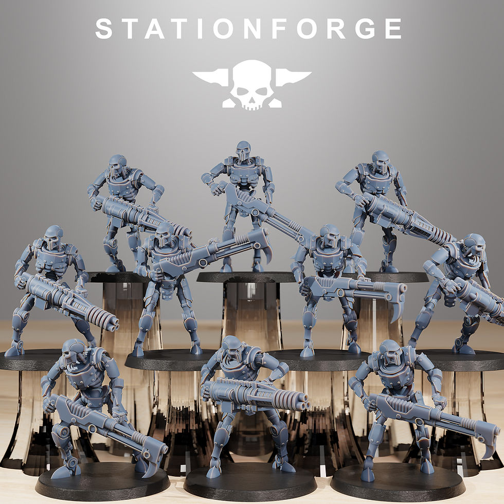StationForge Miniatures | Midgard Print and Paint