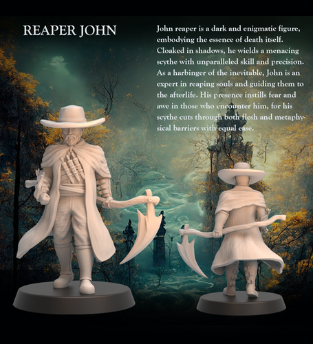John Reaper | midgard Minis