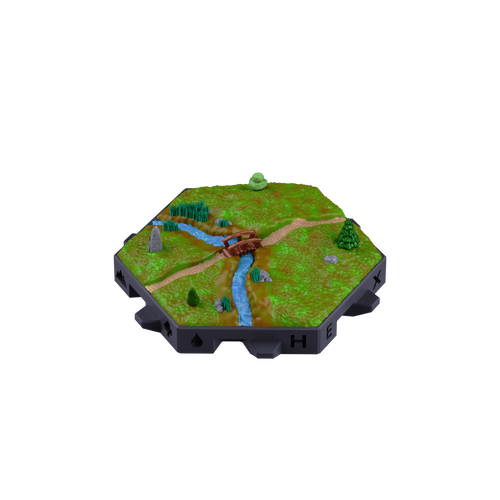 Rivers - Turn Path | midgard Minis