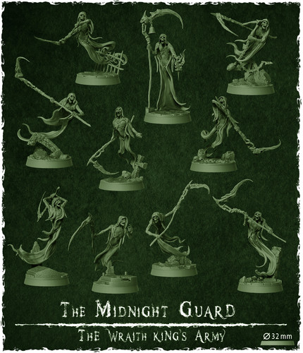 The Midnight Guard | midgard Minis