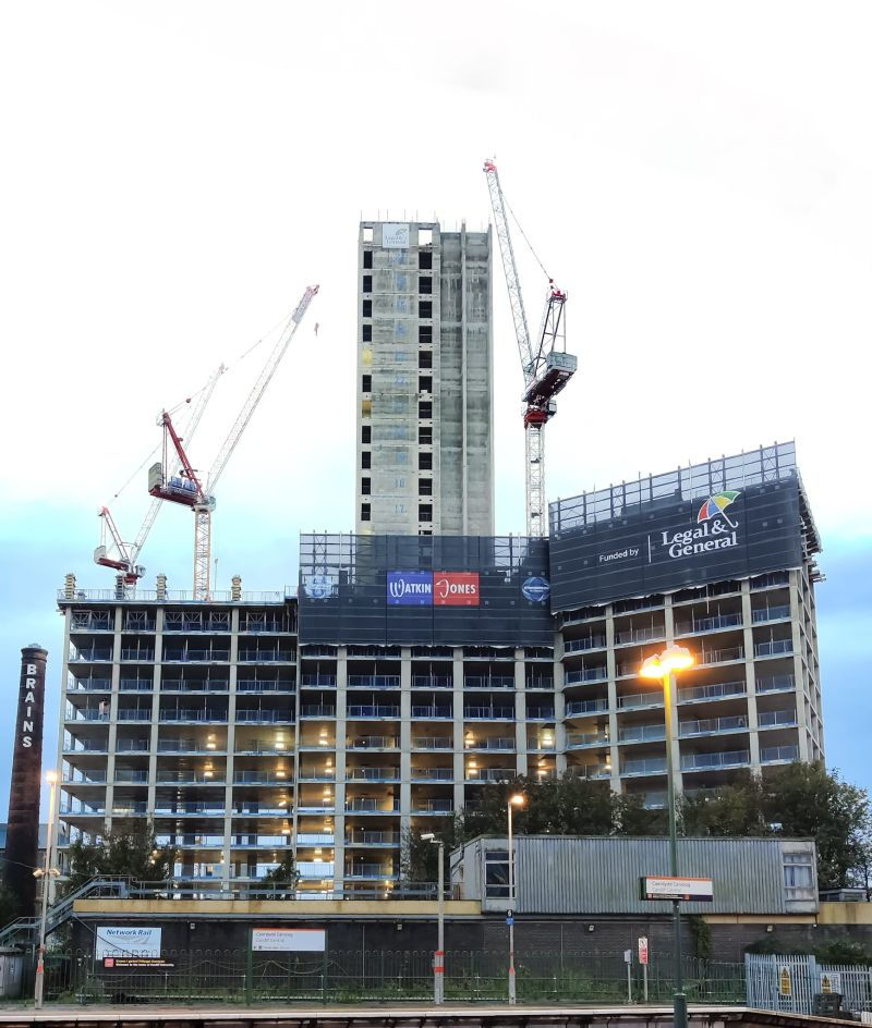 Central Quay, Cardiff