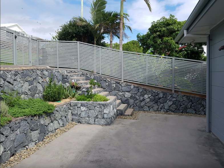 Colorbond Slat Fencing | Steel Slats