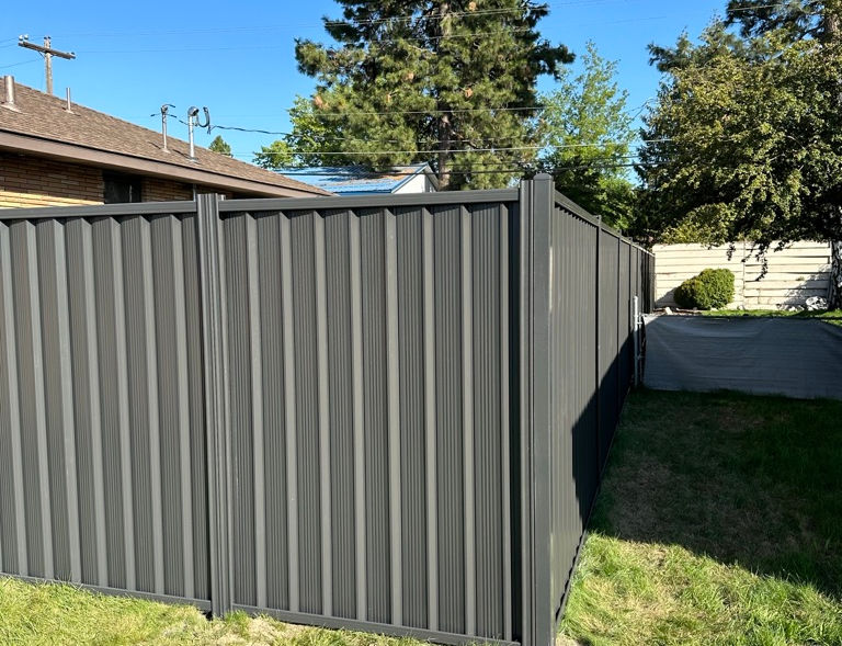 Colorbond® Steel Fencing | ColorMAX