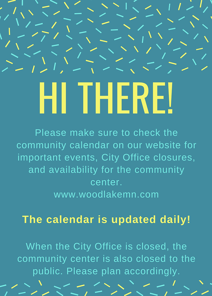 Community Calendar