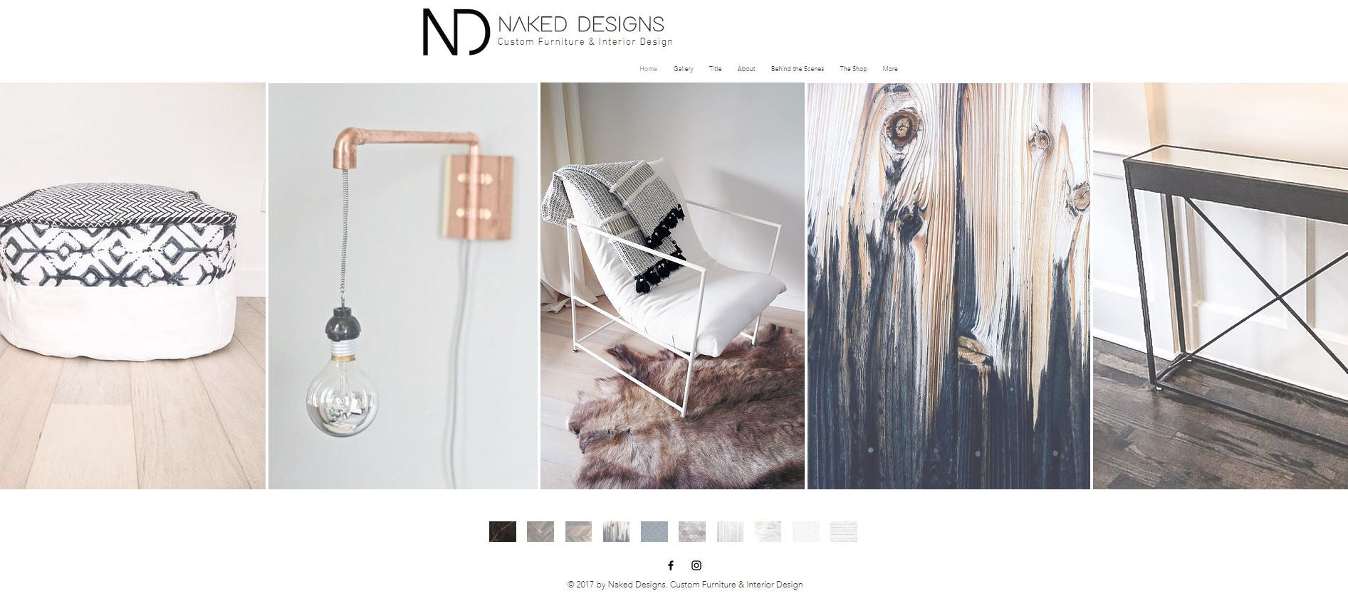 Naked Designs History