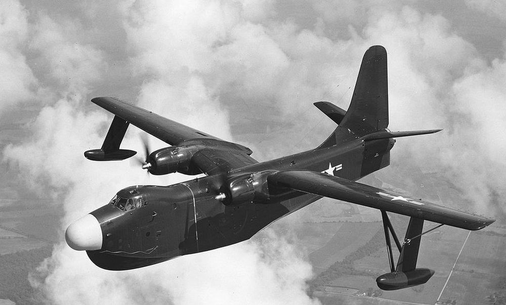 P5M-1 Marlin Conversion for the 1/72nd Scale Hasegawa SP-5B Marlin