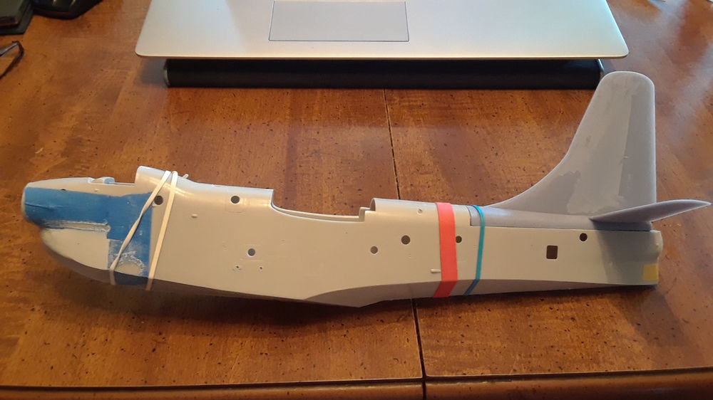 P5M-1 Marlin Conversion for the 1/72nd Scale Hasegawa SP-5B Marlin