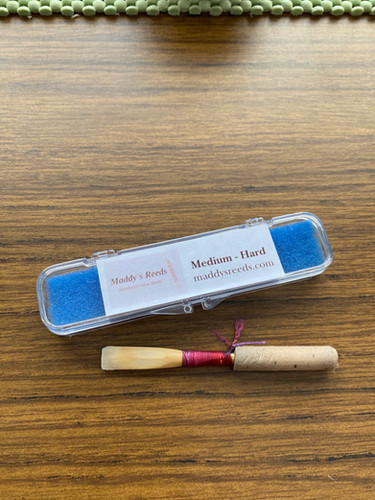 Student Reed Medium - Hard Strength | Maddy's Reeds