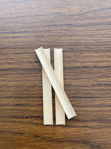 Gouged Cane (3 pieces) | Maddy's Reeds