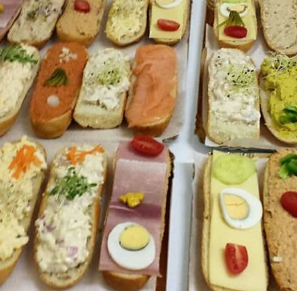 Open belegde broodjes (4 per persoon) | Broodjespaleis