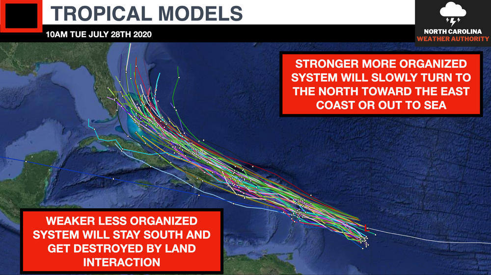POTENTIAL TROPICAL CYCLONE 9 DESIGNATED; VERY TRICKY AND UNCERTAIN ...