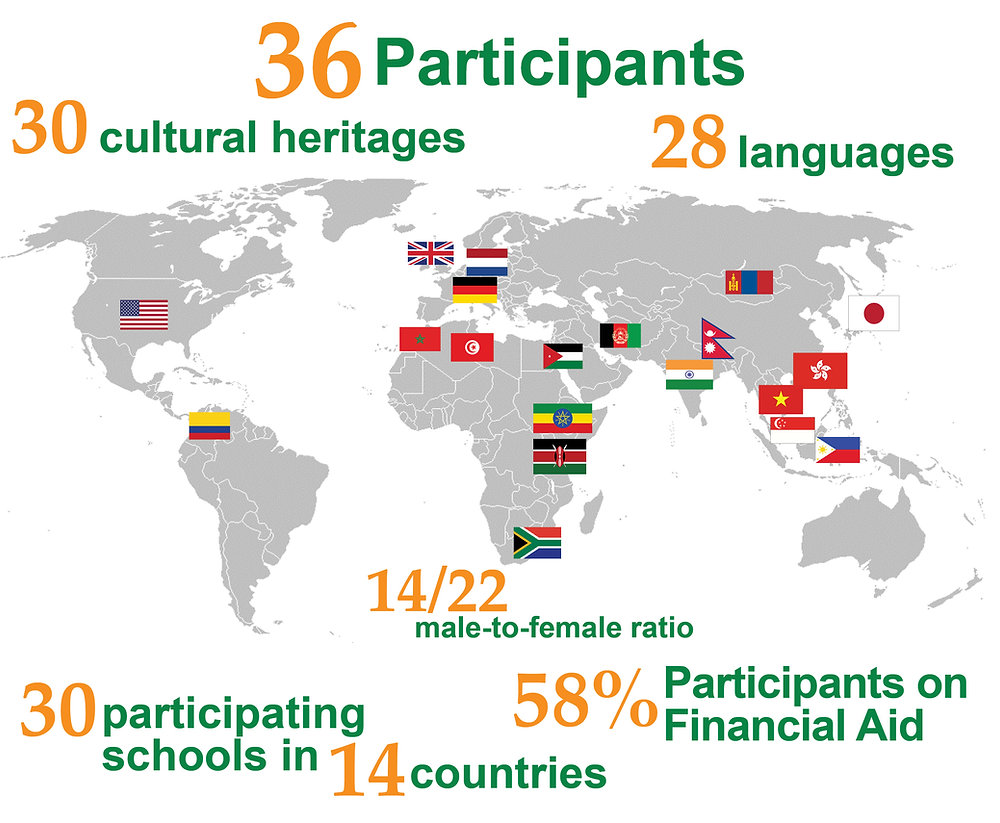 Introducing the GCI LEAD Challenge Participants!
