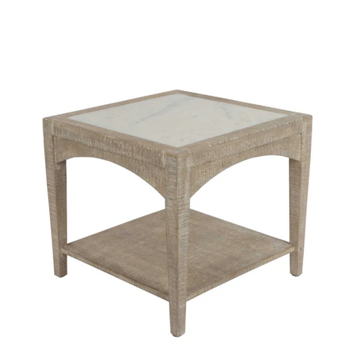 Cambre Marble Square Side Table | Discovery Noosa