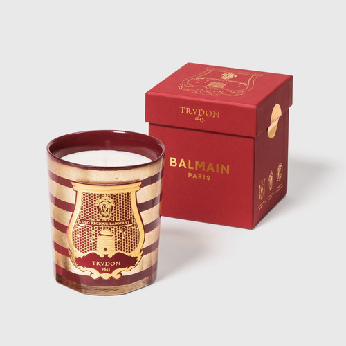 BALMAIN x TRUDON Exclusive Collaboration (limited edition) | Discovery ...