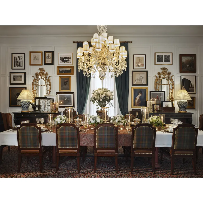 RALPH LAUREN Daniela Twenty Four-Light Chandelier | Discovery Noosa