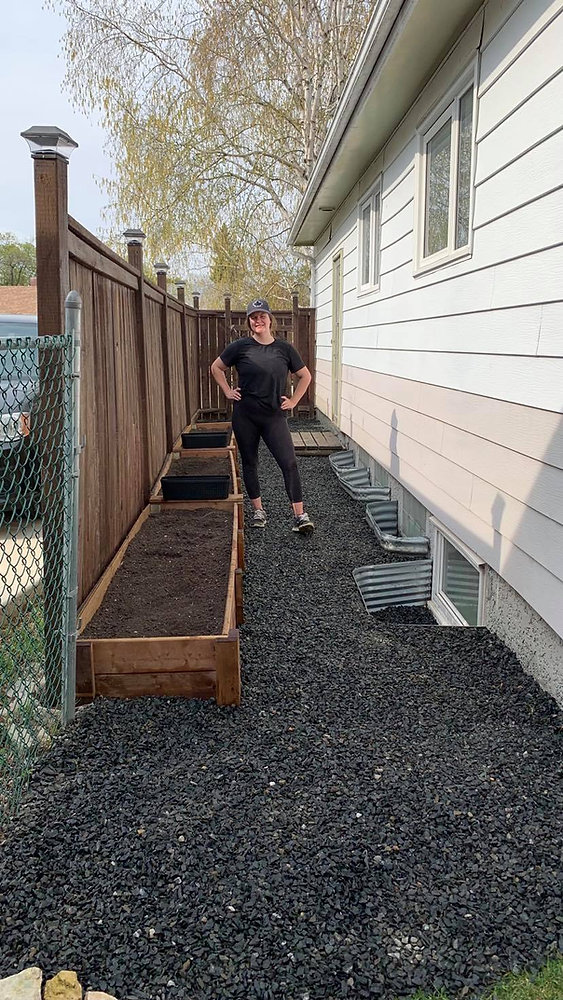 Garden Transformation