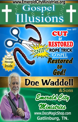 Cut and Restored Rope | magicshop