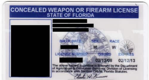 Florida Concealed Weapon License Checklist | EDC Pistol Training