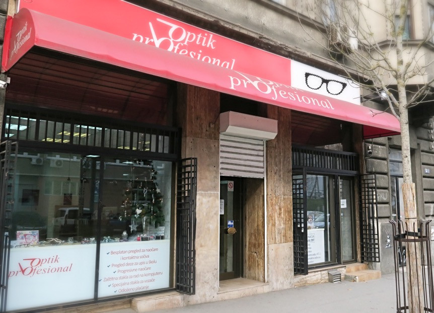 Optik Profesional Beograd centar