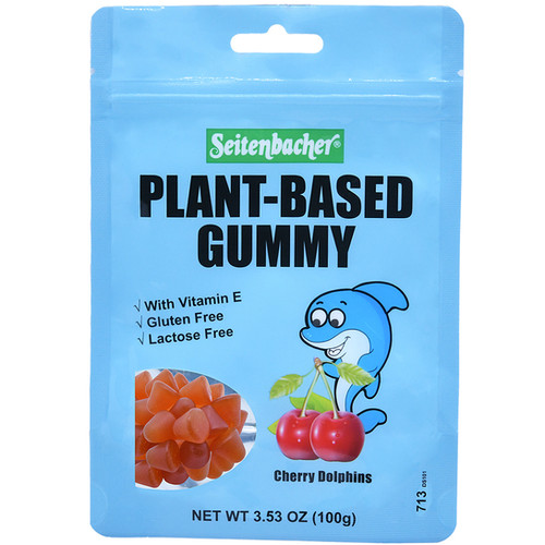 713 - Plant Based Gummy, Cherry, 3.53OZ | Seitenbacher-Online