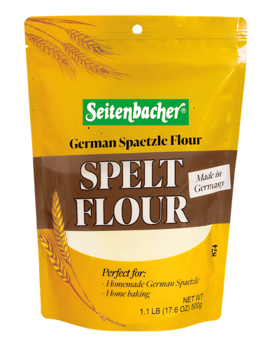 874 - Spelt Flour, 16 OZ | Seitenbacher-Online