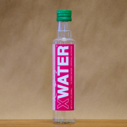 XWATER water heated and activated by rose quarts, 250ml | Seitenbacher ...