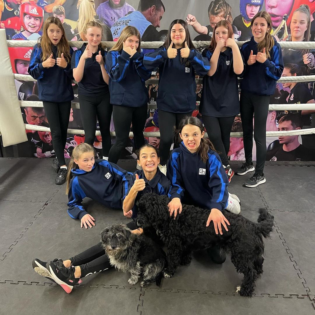 CORFE HILLS SCHOOL GIRLS BOXING | Wimborne Boxing Club