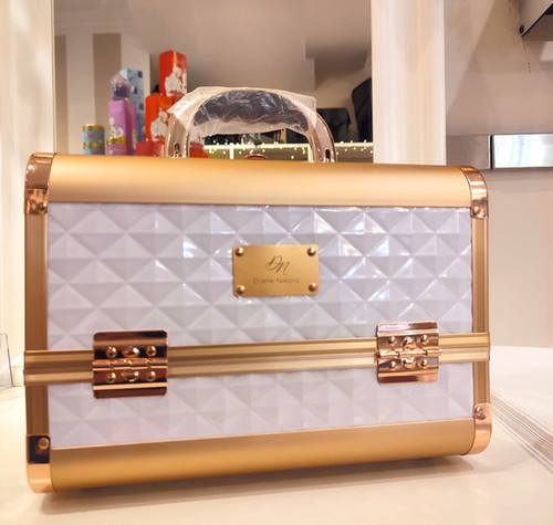 Portable Aluminium Vanity Case | dianenikoliconline