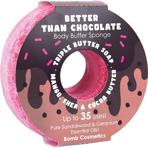 Body Buffer Sponge - Better Than Chocolate | dianenikoliconline