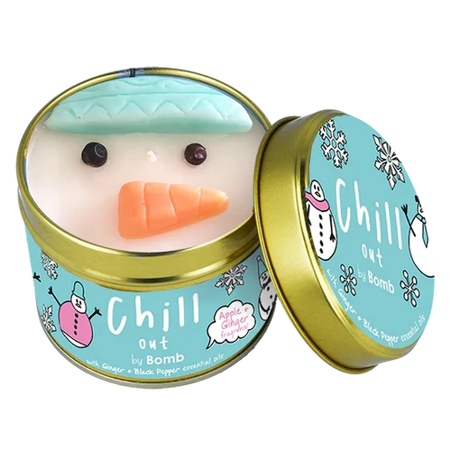 Chill Out - Christmas Candle | dianenikoliconline
