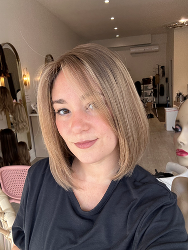 TP35821/31: SALTED CARAMEL PRECUT FRAMING 7X8 13-14" | Highline Wigs