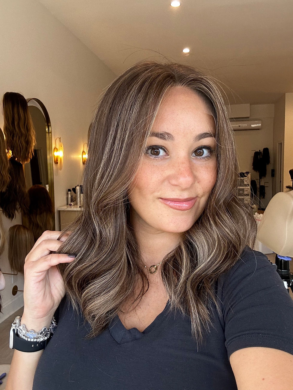 LACE TOP WIG - BRONDE - 17-18" XS/S/M/L | Highline Wigs