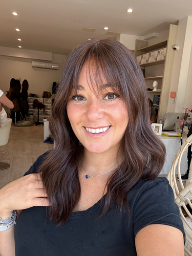 TP34342/44: 9x9 17" bella (soft auburn brown) | Highline Wigs