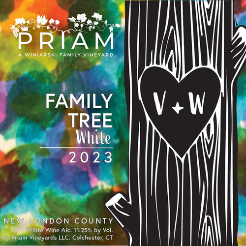 Family Tree White | Priam Vineyards