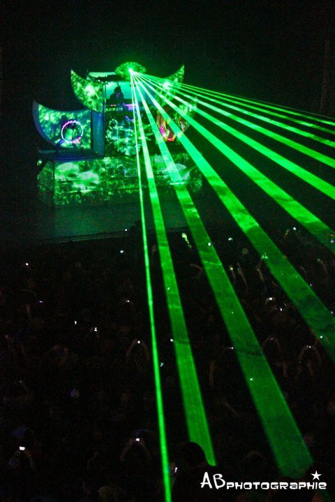 Tour & Concert Laser Lighting | Dynamic FX